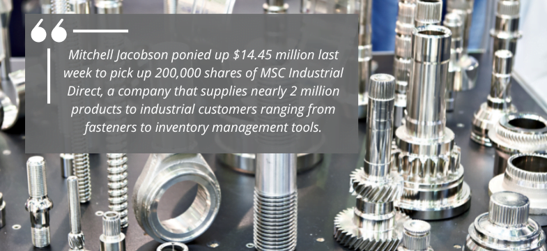 Insider Weekends: Mitchell Jacobson's Unusually Large Purchase ...