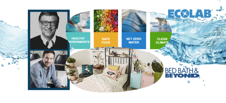 Insider Weekends: Bill Gates Adds to His Stake in Ecolab - InsideArbitrage