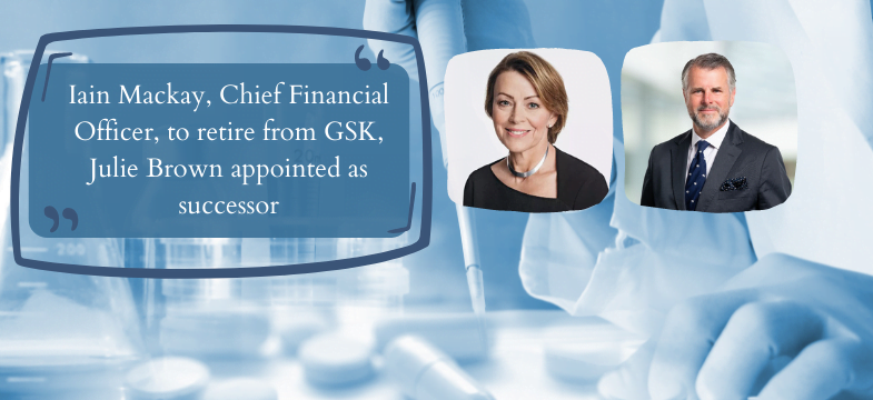 C-Suite Transitions - GSK Appoints Burberry's Julie Brown As CFO ...