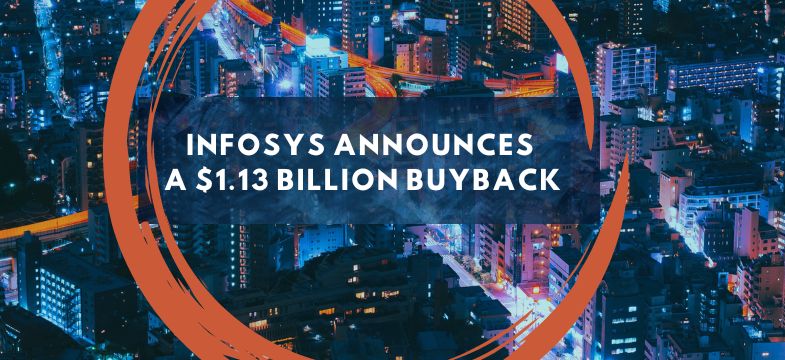 Buyback Wednesdays - Infosys Announces $1.13 Billion Share Buyback - InsideArbitrage