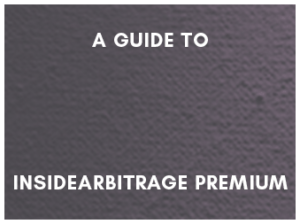 Home - InsideArbitrage