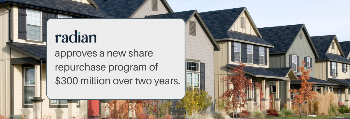 Buyback Wednesdays - Radian Group Launches a $300M Share Buyback Plan ...