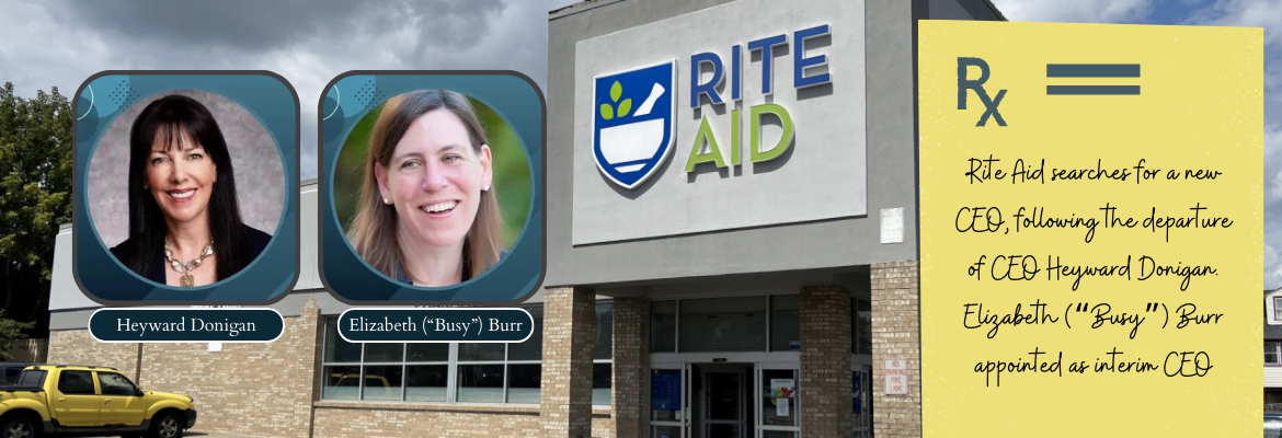 C-Suite Transitions- Rite Aid CEO Departs Abruptly - InsideArbitrage