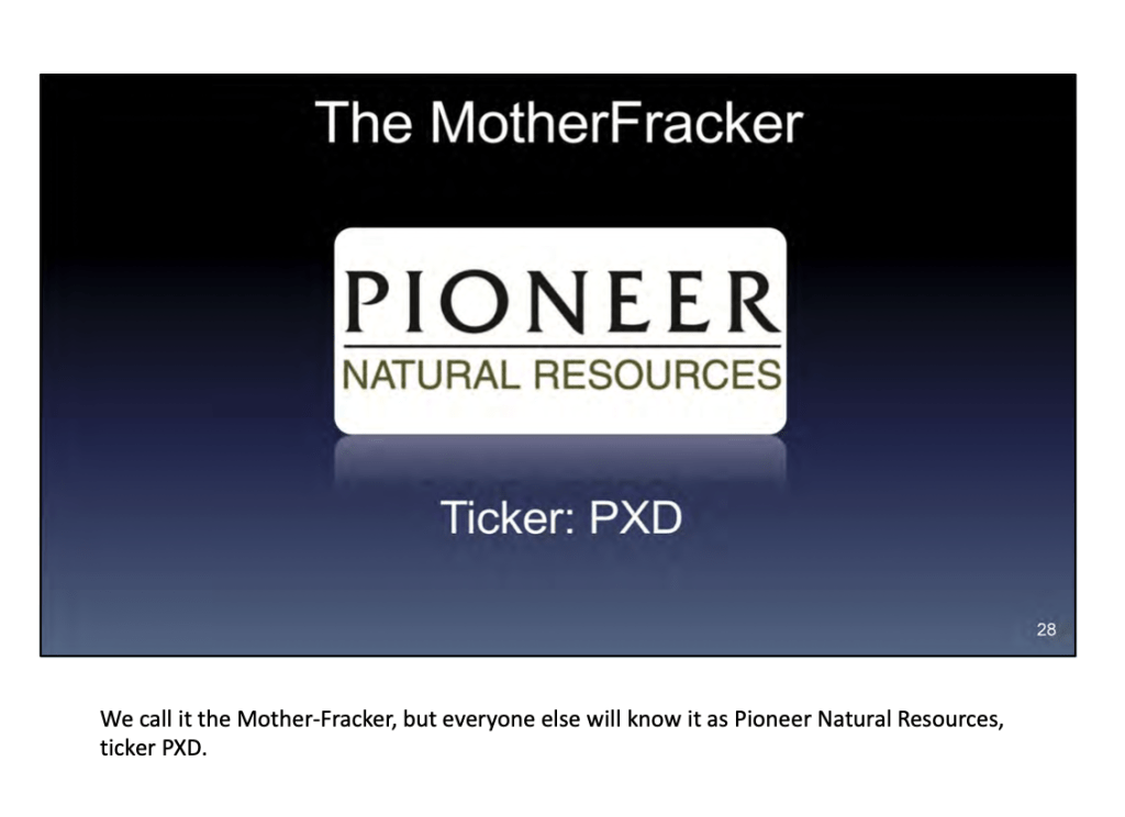Pioneer Natural Resources' Founder and CEO Scott Sheffield To Retire ...
