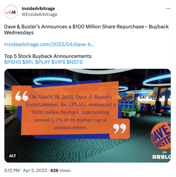 Heads I Win, Tails I Don't Lose (Much) - InsideArbitrage Friday Wrap - InsideArbitrage