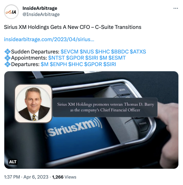 Heads I Win, Tails I Don't Lose (Much) - InsideArbitrage Friday Wrap - InsideArbitrage