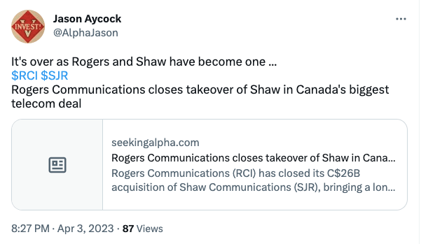 Heads I Win, Tails I Don't Lose (Much) - InsideArbitrage Friday Wrap - InsideArbitrage