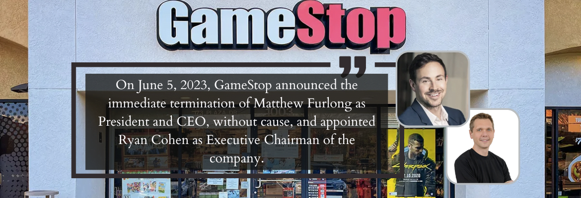 Fifth CEO Exit At GameStop In Five Years - C-Suite Transitions ...