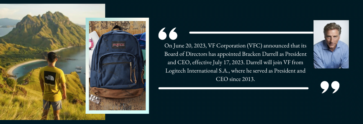 VF Corporation Revamps Leadership: Bracken Darrell Aims for Transformation