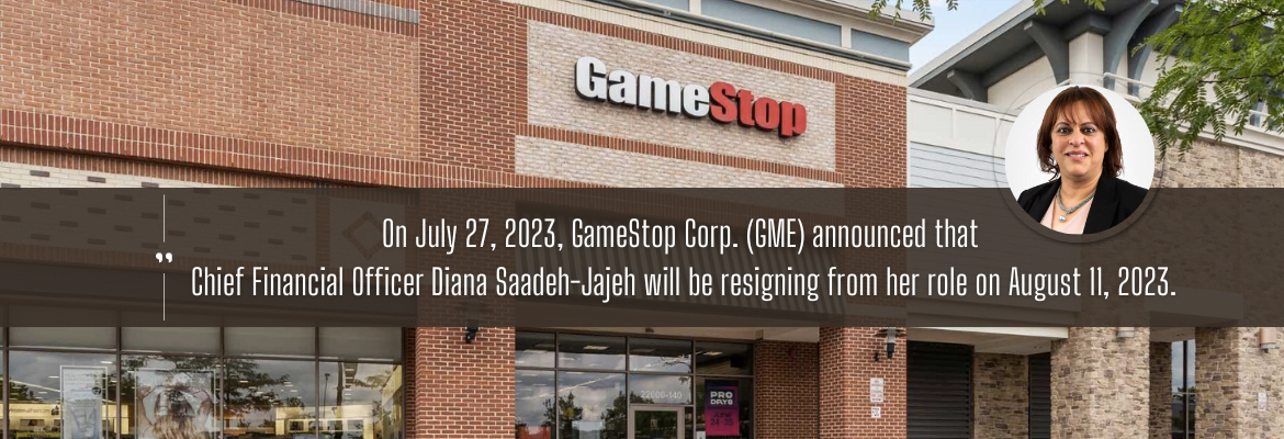 Second Executive Departs in Two Months at GameStop - C-Suite ...
