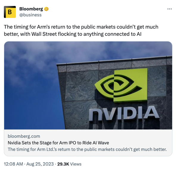 NVIDIA In Focus - InsideArbitrage Friday Wrap - InsideArbitrage