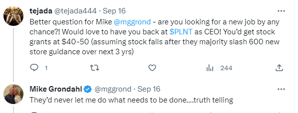 Planet Fitness Ousts Longtime CEO Chris Rondeau - C-Suite Transitions ...