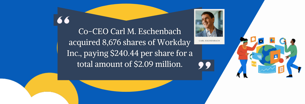 Workday CEO Carl Eschenbach: $2 Million Purchase & Salary Insights