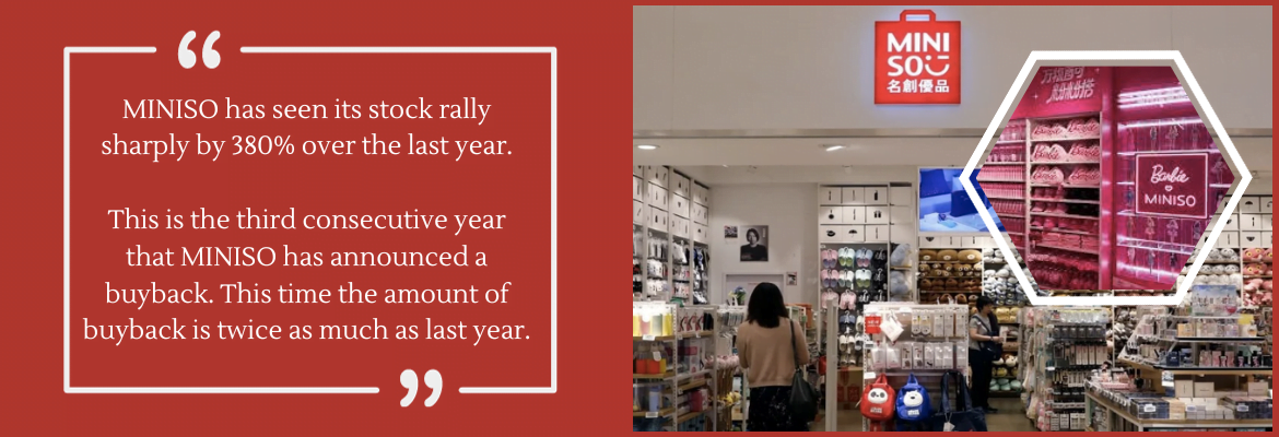 MINISO Doubles Its Share Repurchase Program - Buyback Wednesdays - InsideArbitrage