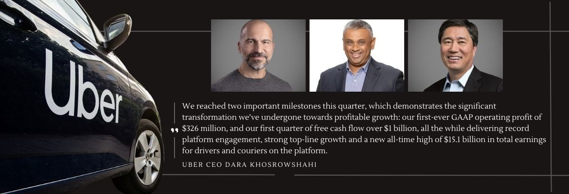 Dara Delivers On His UBER Promise - C-Suite Transitions - InsideArbitrage