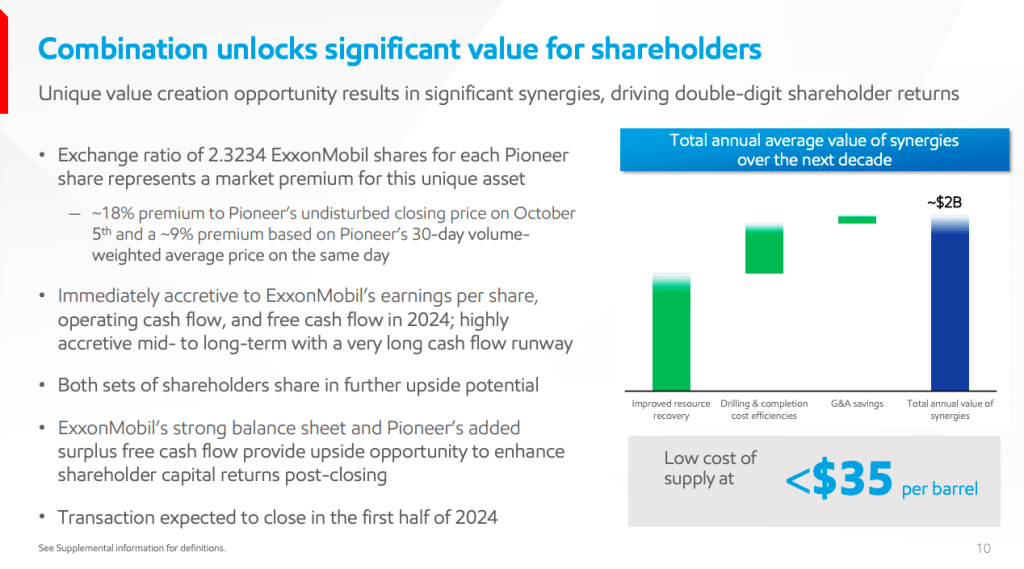 Exxon Mobil to Acquire Pioneer in Mega Shale Consolidation - Merger ...