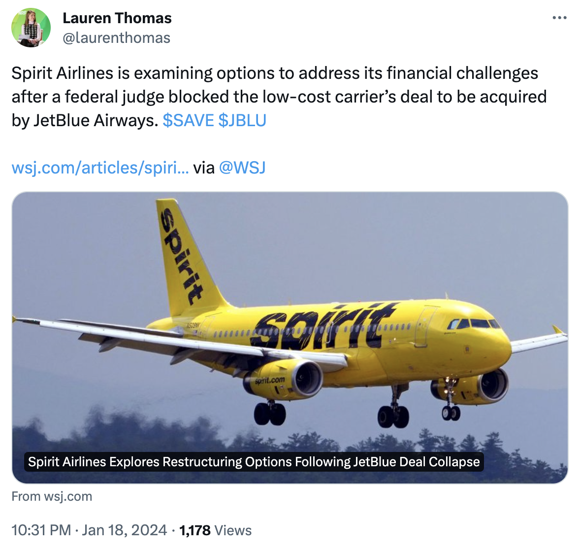 Spirit and iRobot Crash - InsideArbitrage Friday Wrap - InsideArbitrage