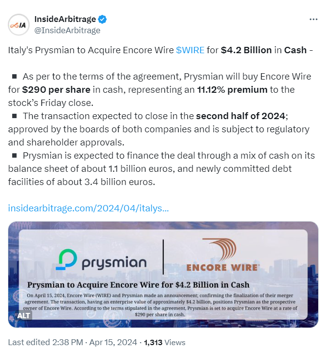 Does The FTC Not Want Kate To Tango With Michael? - InsideArbitrage ...