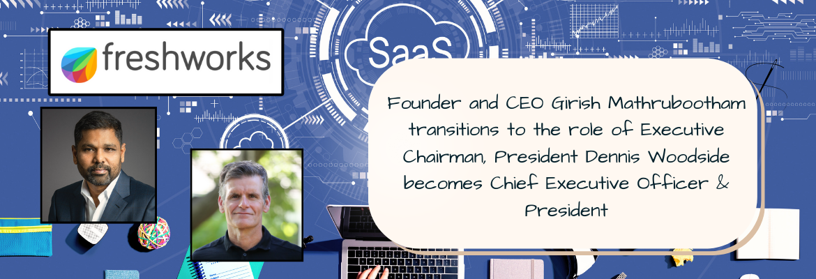 Freshworks' Management Shake-Up - C-Suite Transitions - InsideArbitrage