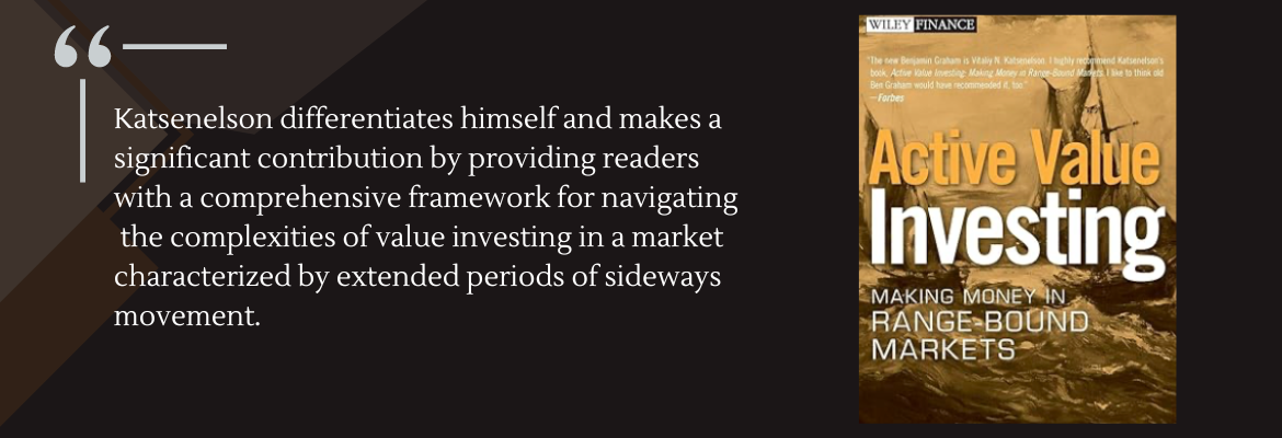 Book Review by Ruth Pelchat: Active Value Investing - InsideArbitrage