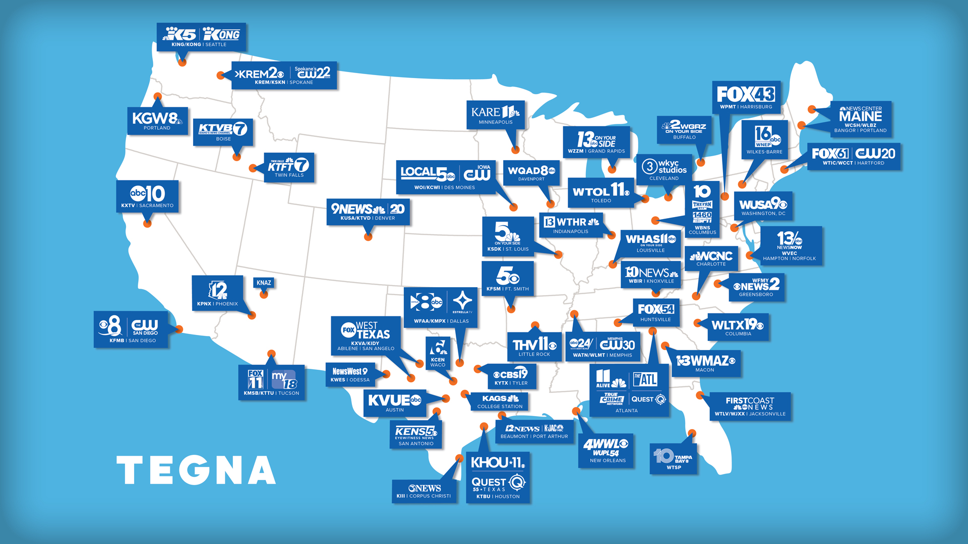 TEGNA Riding the Election Wave - C-Suite Transitions - InsideArbitrage